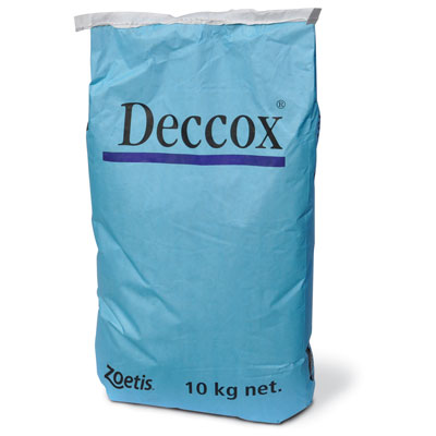 دکوکس | Deccox - دکوکینات 6% - كنترل كوكسيديوز - ZOETIS - رویان دارو